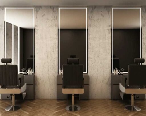 Kinyozi Baber shop Interior Design services - suimas.co.ke